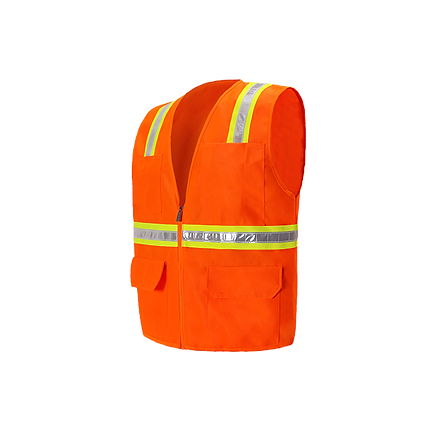 Item # 8038A, 8038A Multi-Pocket Safety Vests On Jorgensen & Co.