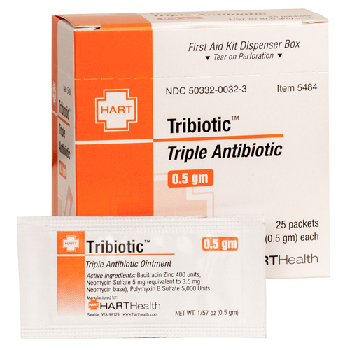 Item # 5784, HART Tribiotic™ Triple Antibiotic Ointments On Jorgensen & Co.