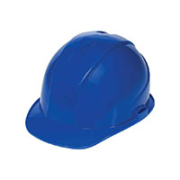 Item # 1406RB, DuraShell™ Cap Style Blue Hard Hats On Jorgensen & Co.