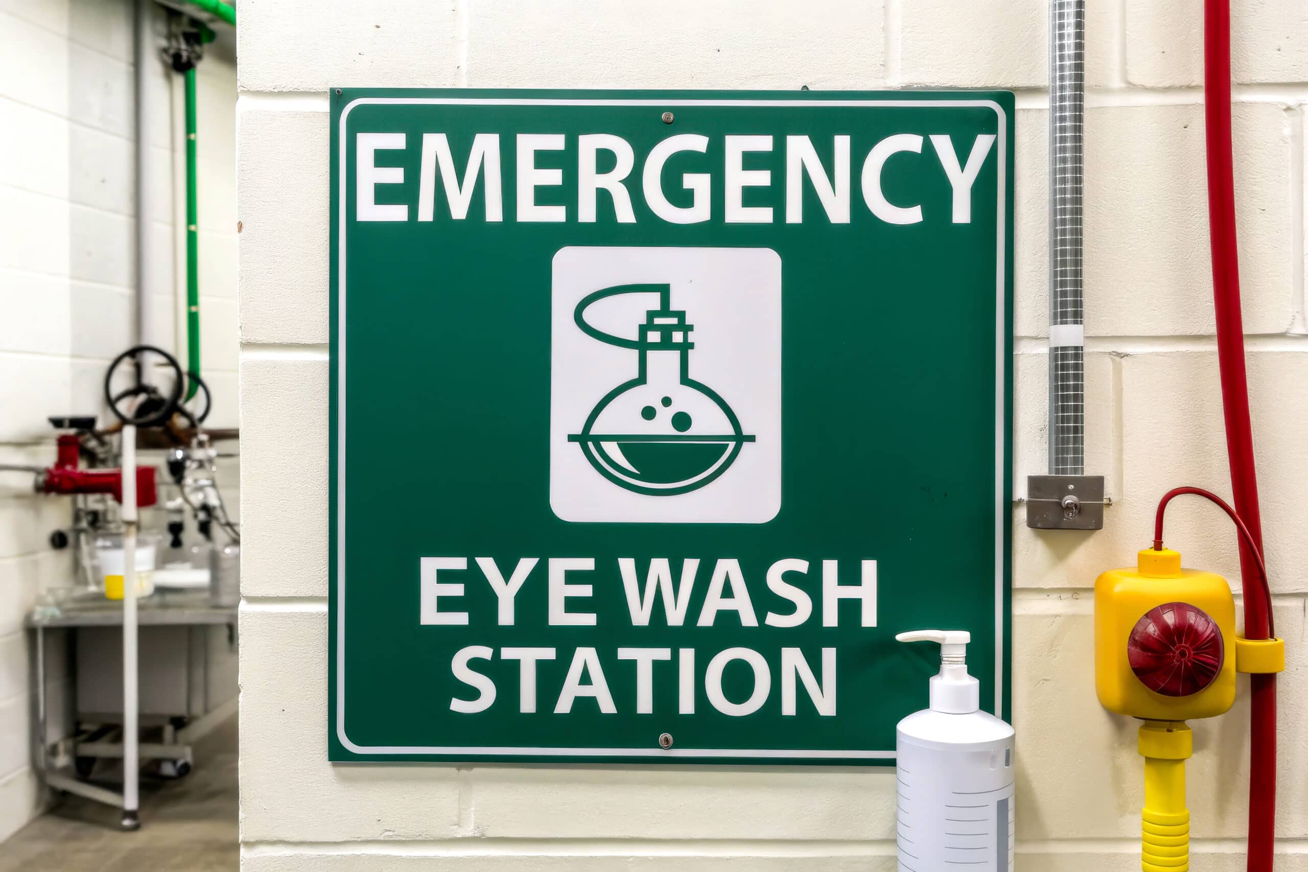 Safety Shower and Eyewash Inspections and Audits - Jorgensen Company